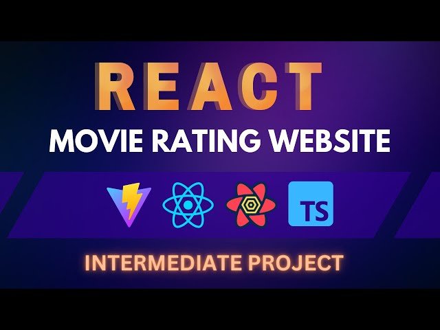 Free Video: React Movie Rating App - Building and Deploying an Intermediate Project from ...