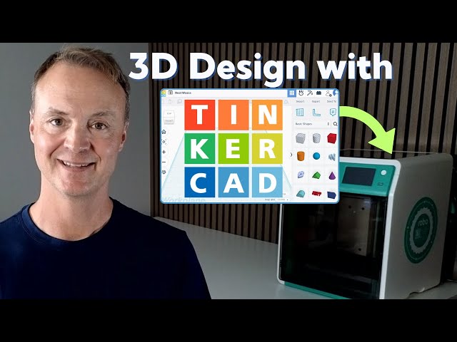 Free Video: How to Use Tinkercad for 3D Printing - Step-by-Step ...