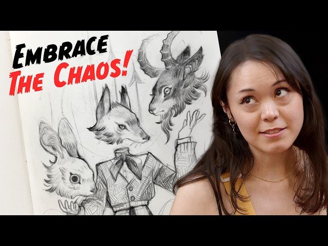 Free Video: Embracing Imperfection: A Sketchbook Journey and Artistic ...