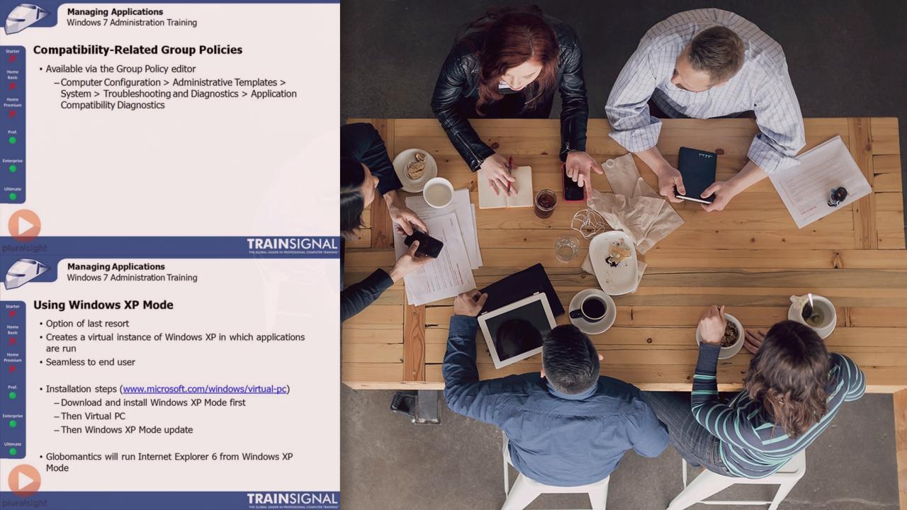 Online Course: Windows 7 Administration (70-680) Part 3: Manage ...