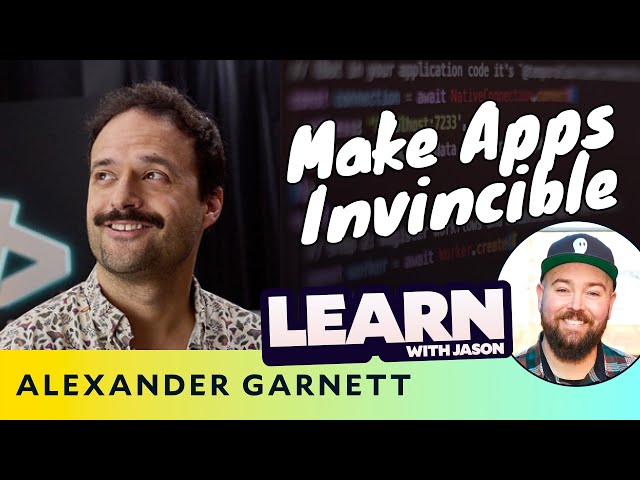Free Video: Build "Invincible" Apps with Durable Workflows from Learn With Jason | Class Central