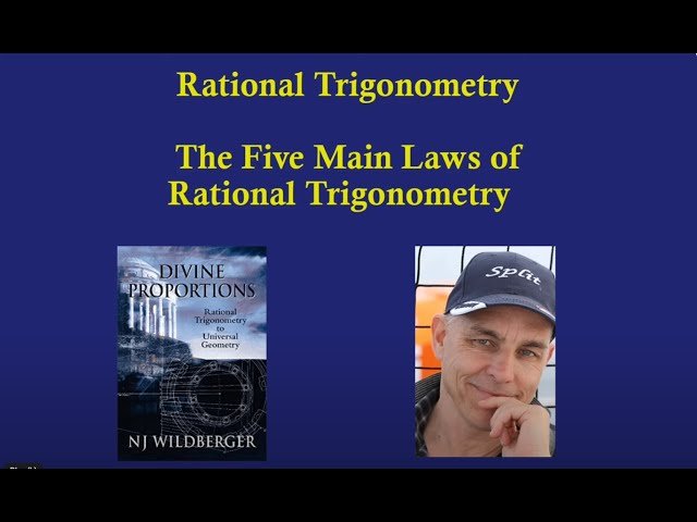Free Video: Five Main Laws of Rational Trigonometry from Insights into ...