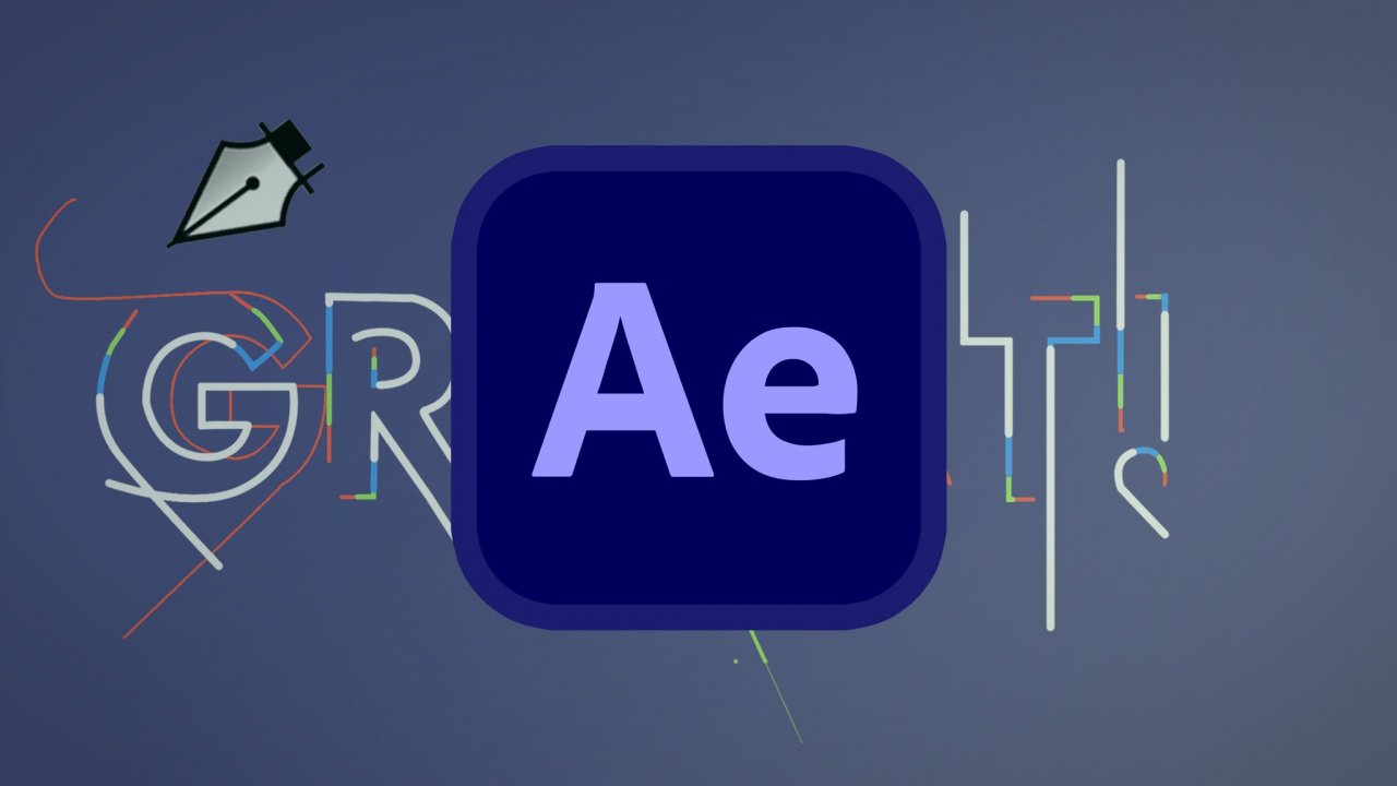 Online Course: After Effects Motion Graphics 101: Typographic Line Logo ...