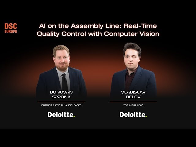 Free Video: AI-Powered Real-Time Quality Control in Manufacturing from ...