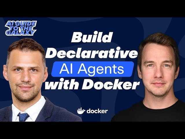 Free Video: cagent - Build Declarative AI Agents with Docker - AI Guide ...