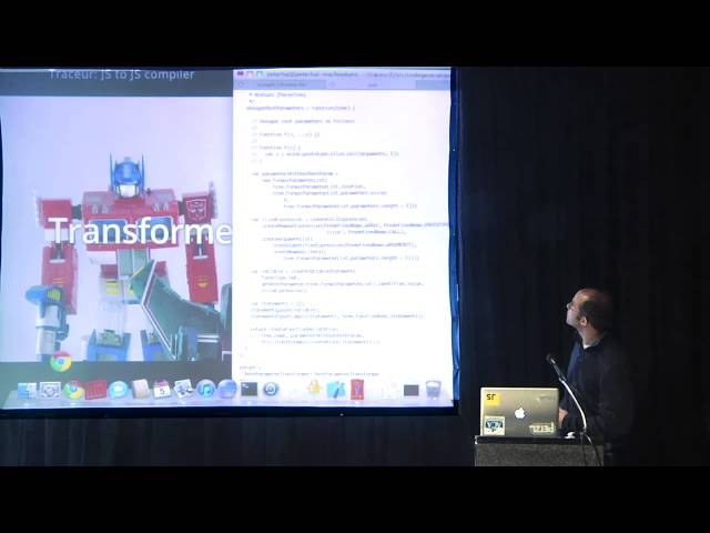 Jsconf Talk The Future Of Js And You From Jsconf Class Central