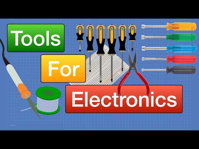 Free Video: The Ultimate Electronics Tool Guide - From Beginner to ...