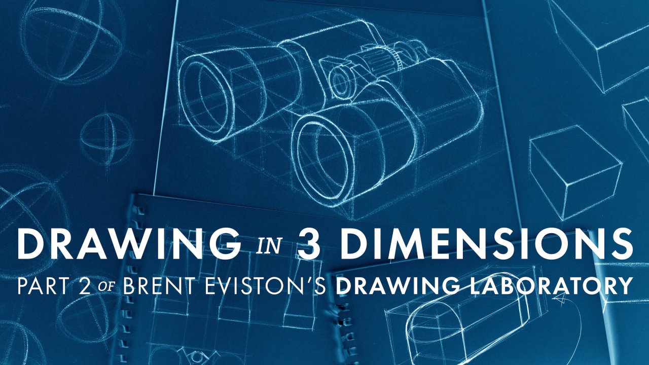 Online Course: Drawing in Three Dimensions: Part 2 of the Drawing Laboratory from Skillshare ...