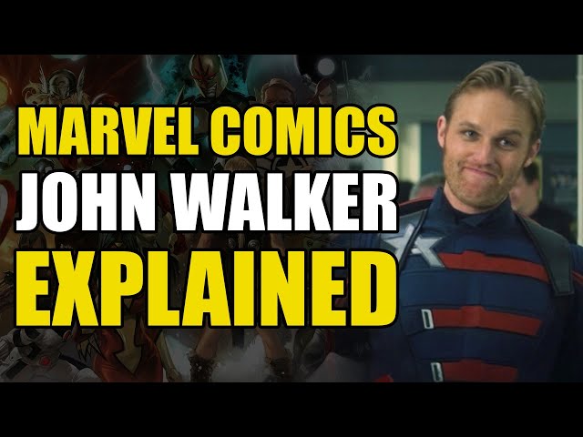 Free Video: Marvel Comics - USAgent Explained from Comics Explained ...