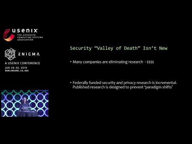 Free Video: Grey Science: Bridging Academic and Underground Cybersecurity Research from USENIX ...