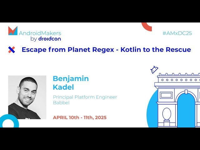 Free Video: Escape from Planet Regex - Kotlin to the Rescue from Android Makers | Class Central