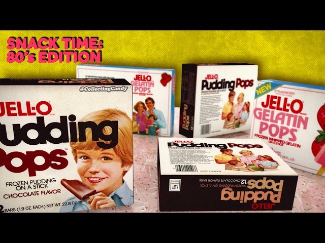 Free Video: Facts About 80s Snacks from Weird History Food | Class Central
