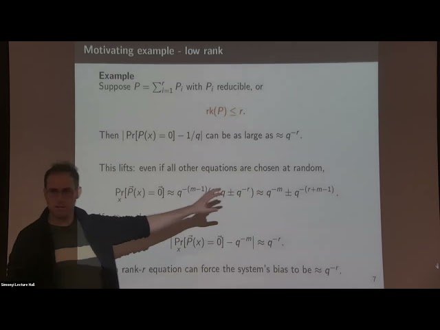 Free Video: Structure and Randomness for Finite-field Polynomials are Almost Equivalent from ...