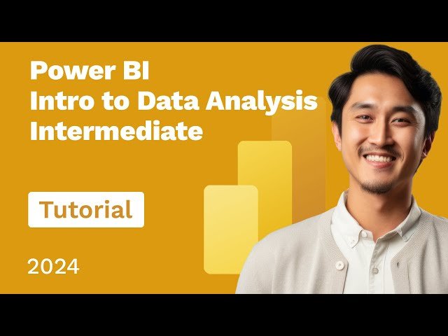 Free Video: Intermediate Power BI Data Visualization and Analysis Tutorial from Learnit Training ...