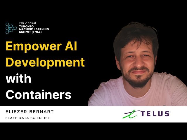 Free Video: Containers for AI Development - Streamlining Environments and Dependency Management ...