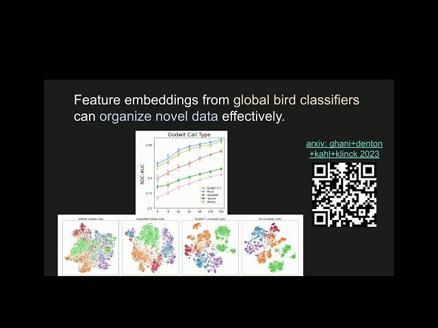 Free Video: Overview and Marine Bioacoustics and Perch Model from ...
