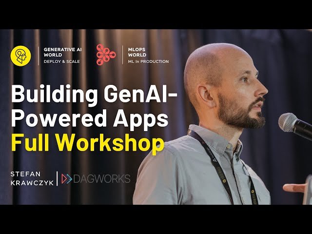 Free Video: Building GenAI-Powered Applications - A Workshop for ...