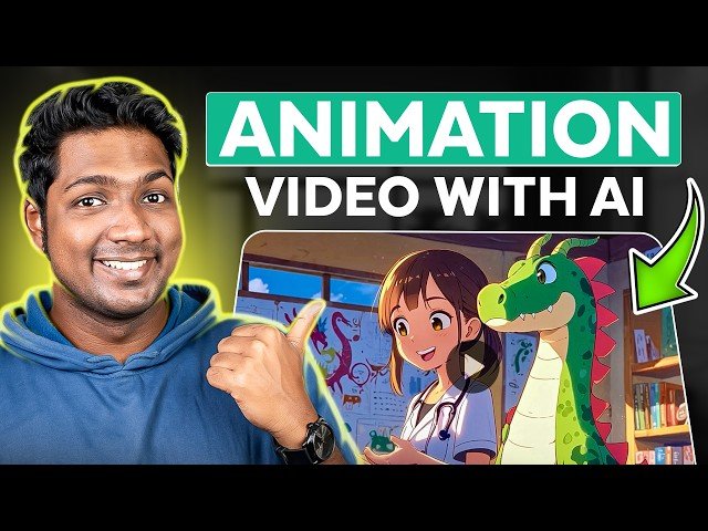 Free Video: How to Create Stunning 2D Animation Videos with AI - Full ...