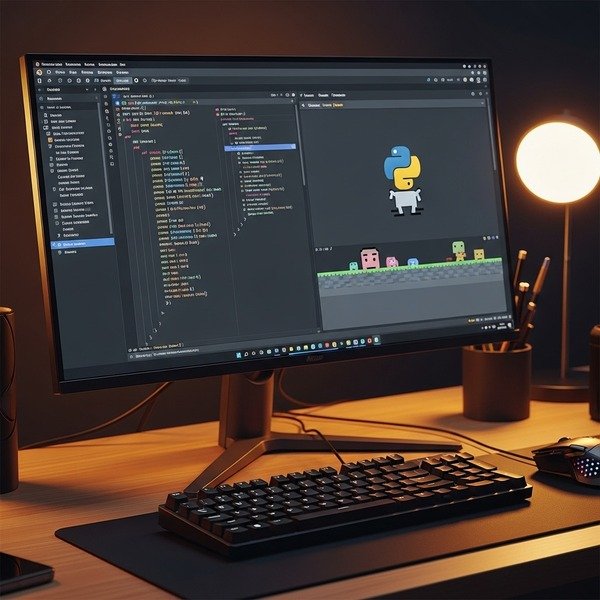 Online Course: Game Mechanics with Python and Pygame from EDUCBA | Class Central