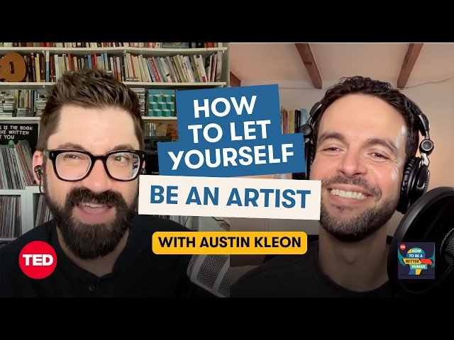 Free Video: Why Great Artists Steal - How to Tap Into Your Creativity and Keep Going from TED ...