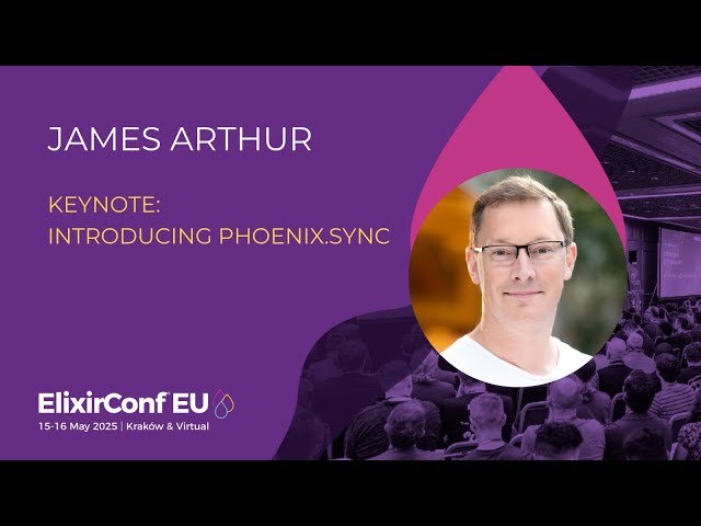 Free Video: Introducing Phoenix Sync - Real-Time Data Synchronization for Phoenix Applications ...