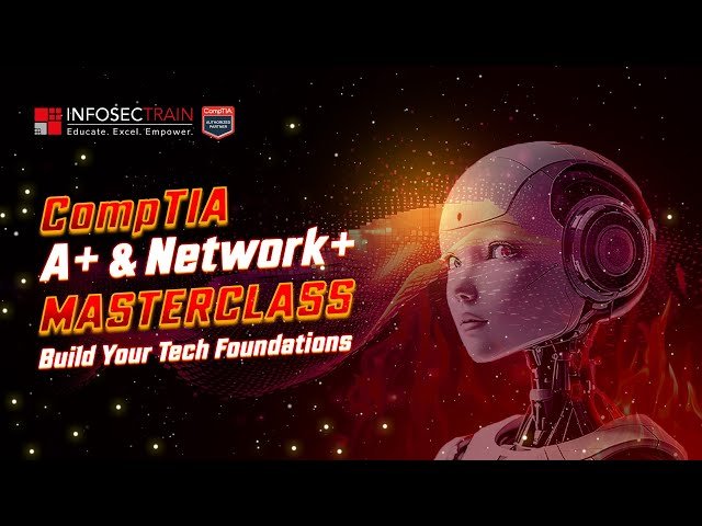 Free Video: CompTIA A+ and Network+ Explained - Guide to Start Your IT Career from INFOSEC TRAIN ...