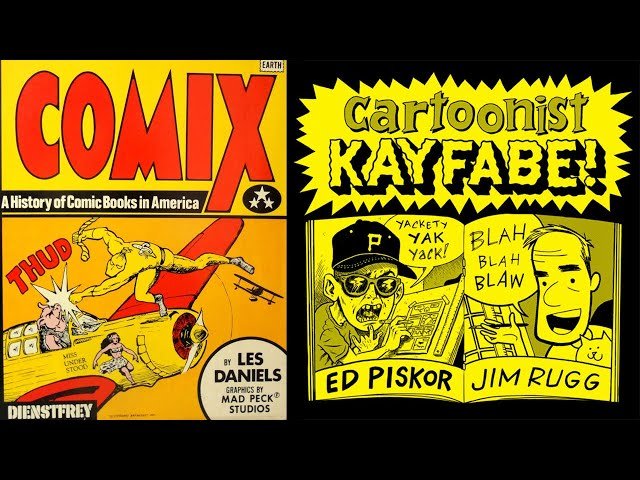 Free Video Comix By Les Daniels One Of The Earliest Comic Book