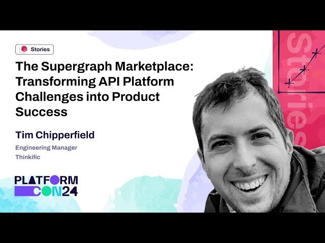 Free Video: The Supergraph Marketplace: Transforming API Platform ...