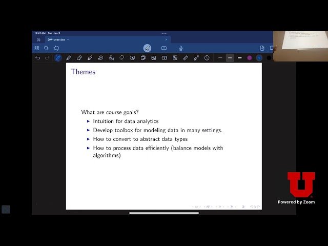Free Video Introduction To Data Mining Lecture 1 From Uofu Data Science Class Central