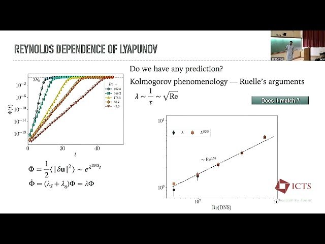Free Video: Many-body Chaos in Fully Developed Turbulence from ...