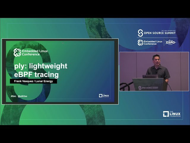 Free Video: Ply - Lightweight BPF Tracing from Linux Foundation | Class Central