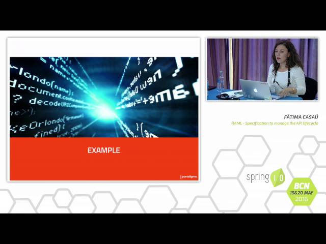 Spring Io Talk Raml Specification To Manage The Api Lifecycle From Spring Io Class Central