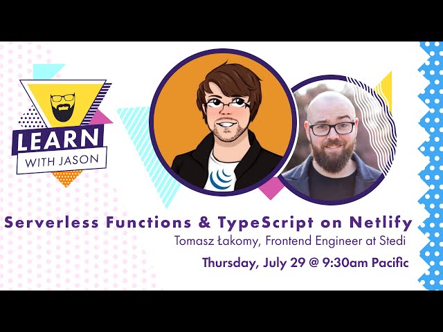 Free Video Serverless Functions And Typescript On Netlify From Learn 
