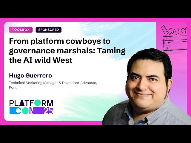 Free Video: From Platform Cowboys to Governance Marshals - Taming the AI Wild West from Platform ...