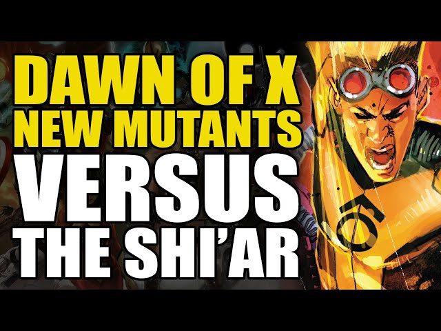 Free Video: Dawn of X - The New Mutants vs The Shi'ar - Part 5 from ...