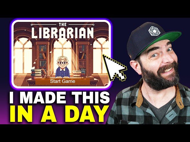 Free Video: Making an Actually Fun Game with AI and No Experience from Matt Wolfe | Class Central