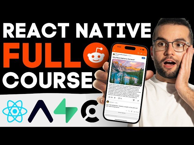 Free Video: Build a Full Stack Mobile App in Just 8 Hours - React Native, Expo, Clerk, Supabase ...