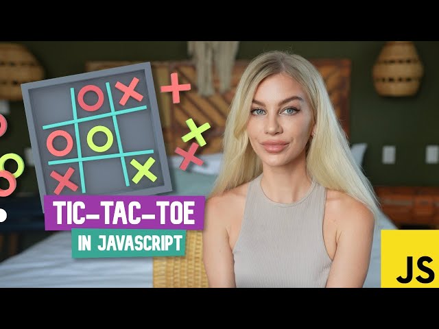 Free Video: Super Easy Tic-Tac-Toe in JavaScript from Code with Ania Kubów | Class Central