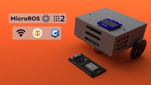 Online Course: MicroROS and ESP32 WiFi Controlled Robot Hands-On using ROS2 from Udemy | Class ...