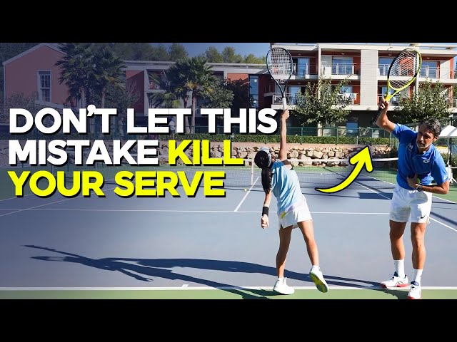 Free Video: Unlock the Secret to a Powerful Serve from Patrick Mouratoglou | Class Central