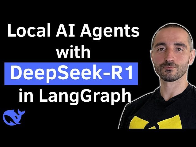 Free Video: Building Local AI Agents with DeepSeek-R1, Ollama, Pydantic and LangGraph for Reddit ...
