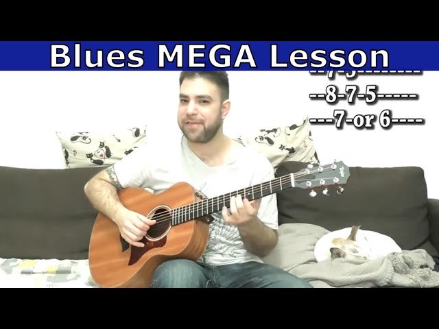 Free Video: Advanced Blues Mega-Lesson: Solo-Trading Fingerstyle Blues ...