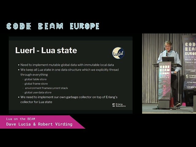 Free Video: Lua on the BEAM - Overview and Implementation from Code Sync | Class Central
