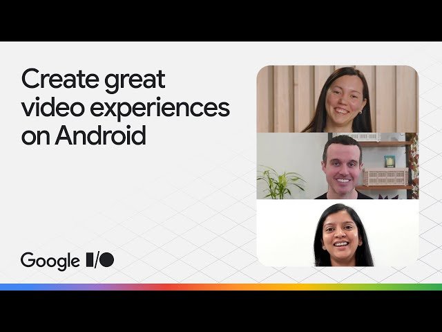 Free Video: Seamless Video Capture, Editing and Playback with CameraX and Media3 from Android ...