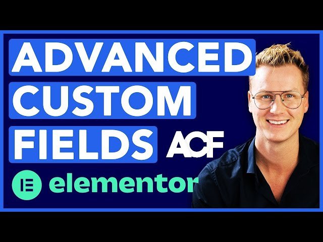Free Video: Mastering Elementor Pro With Advanced Custom Fields - 2025 Tutorial from Ferdy․com ...