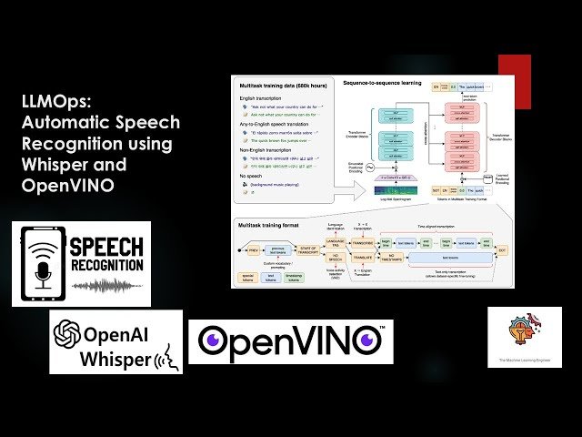 Free Video: LLMOps: Automatic Speech Recognition with Whisper and OpenVINO - Spanish from The ...