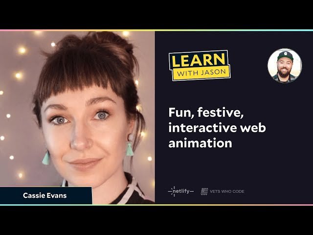 Free Video: Fun, Festive, Interactive Web Animation with GSAP - Learn with Jason from Learn With ...