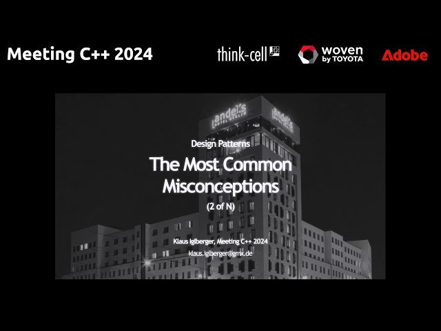 Free Video: Design Patterns: The Most Common Misconceptions in Software Development - Part 2 ...
