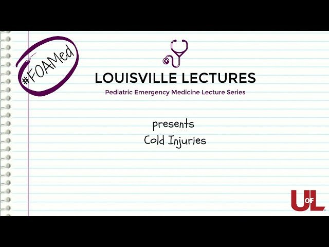 Free Video: Cold Injuries - Diagnosis and Treatment of Chilblains ...