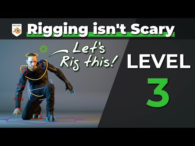 Free Video: Rigging Level 3 - Serious Rigging: Advanced Twist Bones and Spine Rig - Part 1 from ...